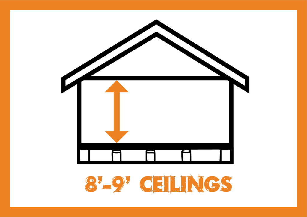 1-story, Pier & Beam, Ceiling | Load Bearing Wall Pros